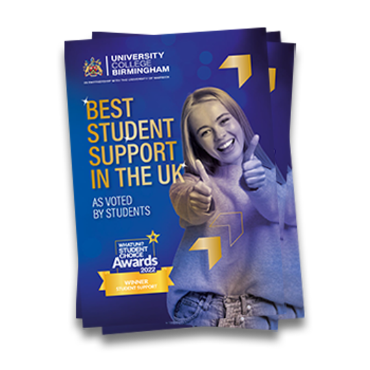 Student Support | University College Birmingham