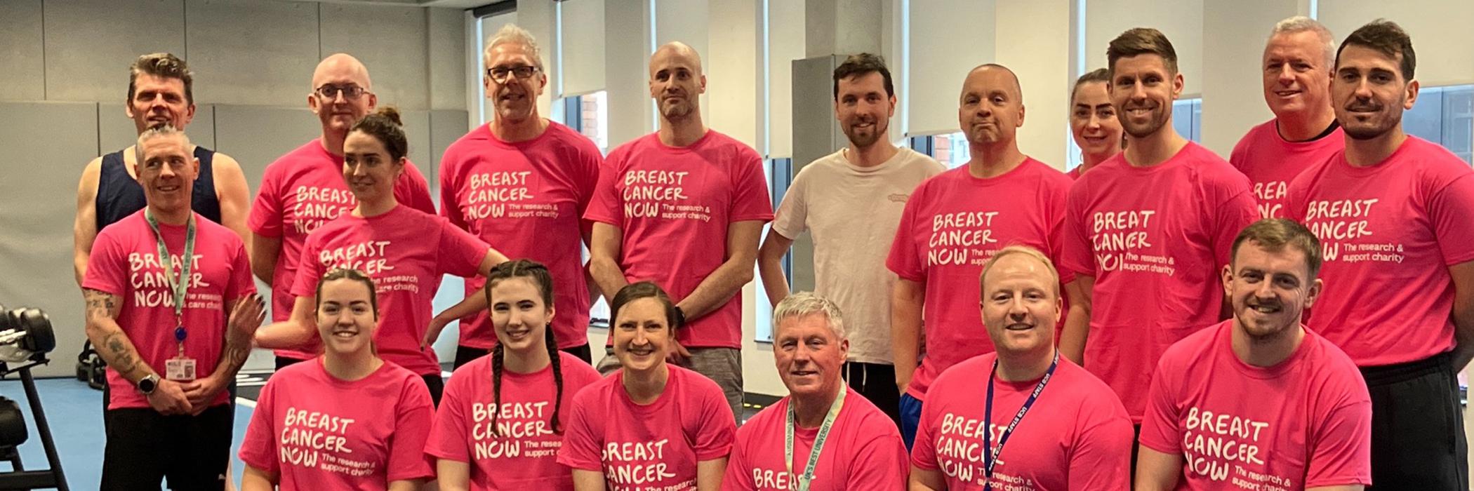 Staff raise £5000 for charity | News | University College Birmingham