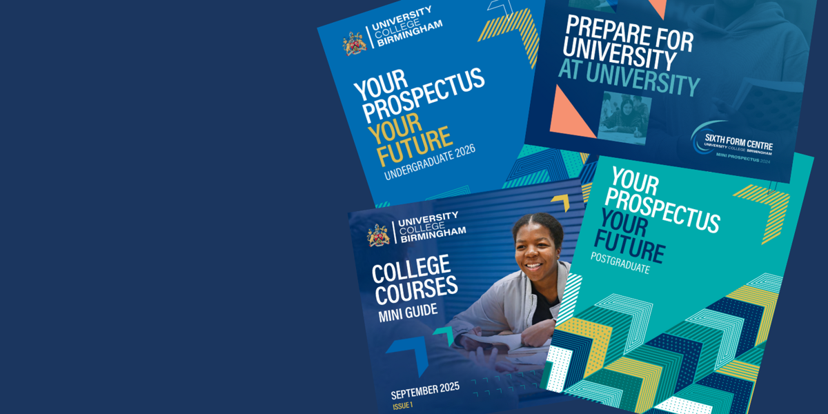 Request prospectus | College and sixth form | University College Birmingham