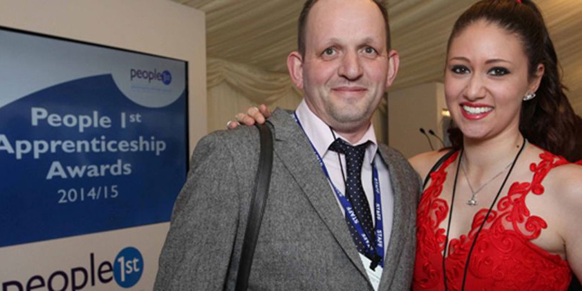 Zoe wins big at the Apprenticeship Awards