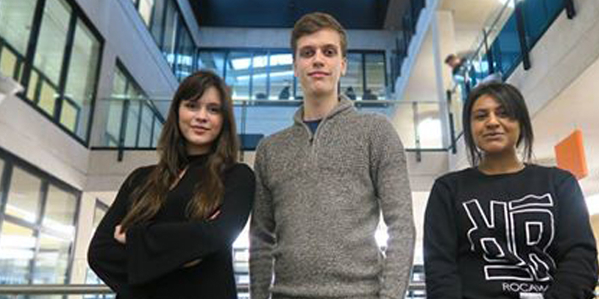 Pitch perfect UCB students reach final of national marketing competition