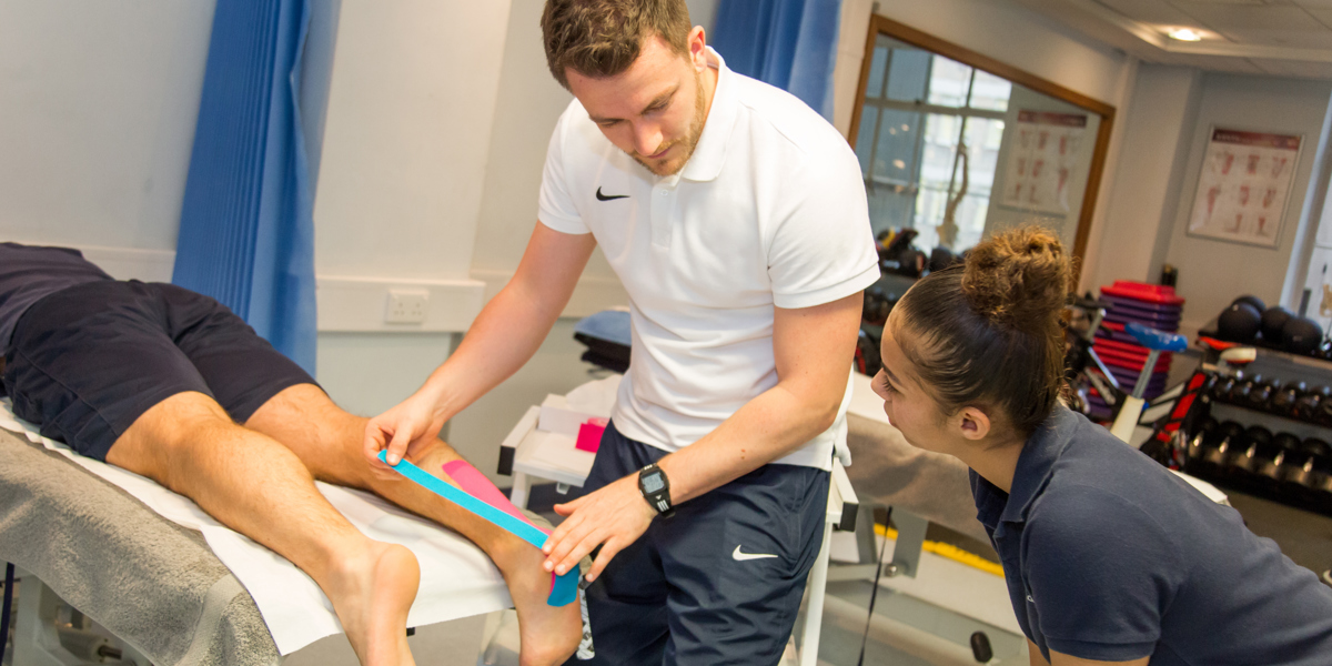 Sports Therapy BSc (Hons) Degree - Undergraduate Courses