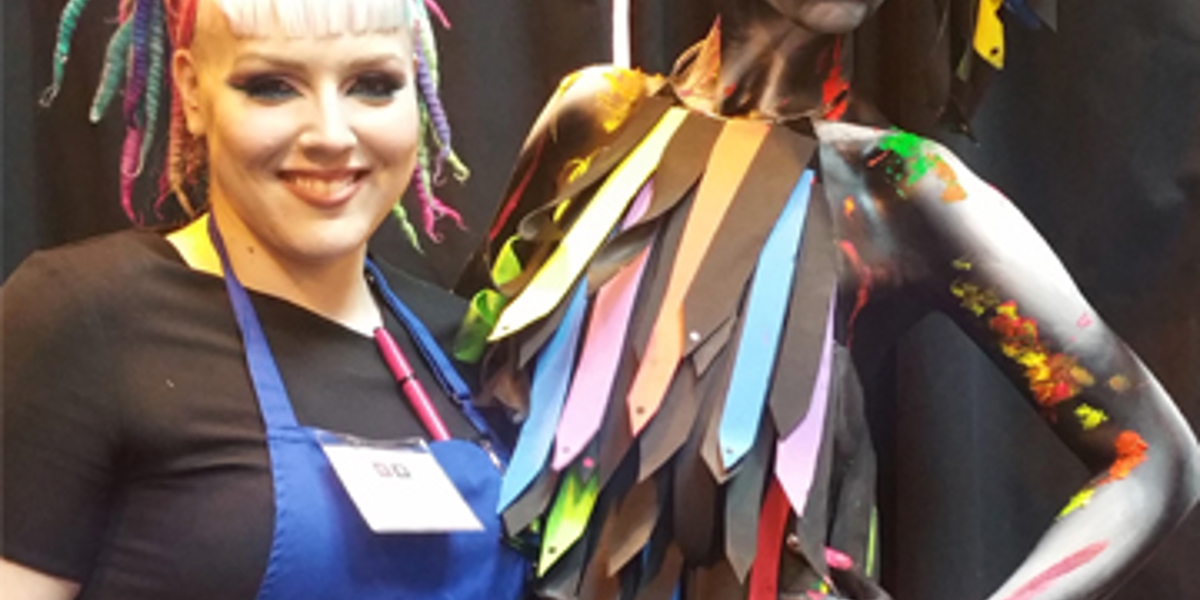 Red carpet beckons for award-winning make-up artist Red carpet beckons for award-winning make-up artist