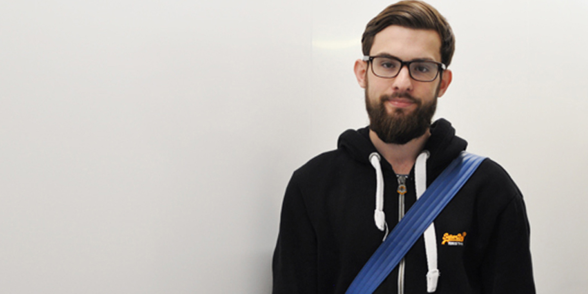 Ross builds his business skills at Marketing Birmingham
