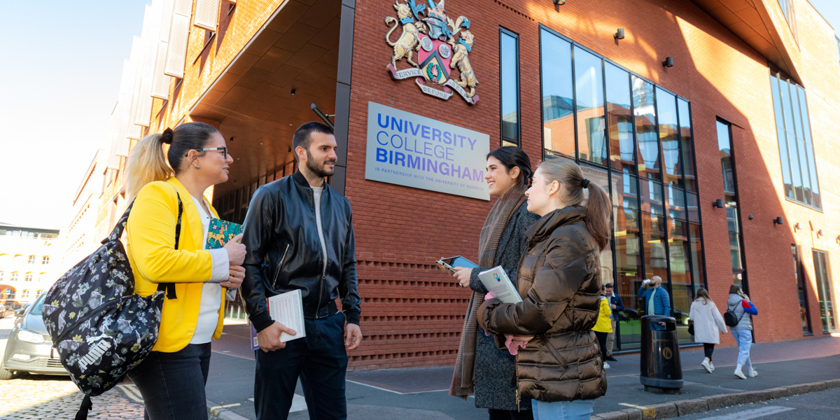 University College Birmingham Logo University College Birmingham