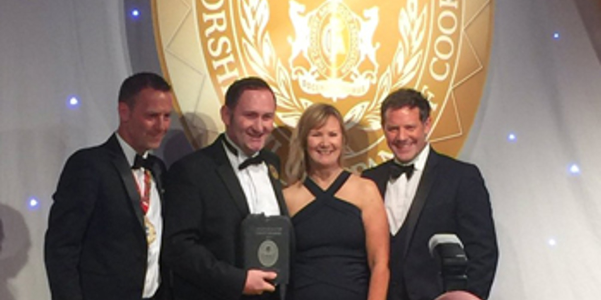 UCB Lecturer triumphs at the renowned Craft Guild of Chefs Awards