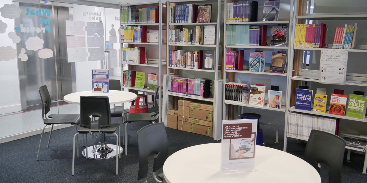 College library services | University College Birmingham