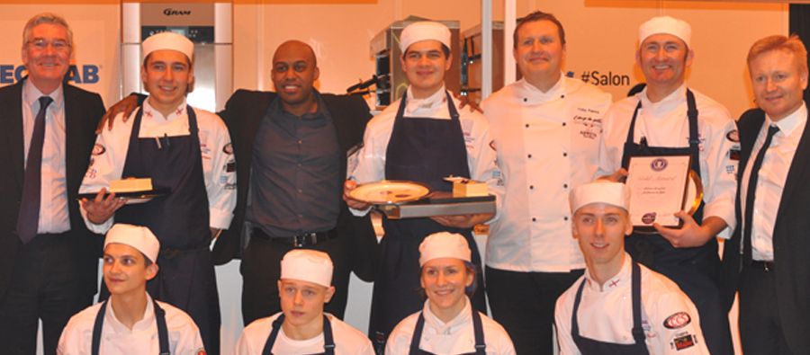 UCB scoops gold and "best of the best" title at top chef competition