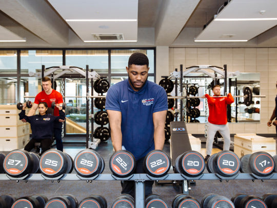 Strength, Conditioning and Performance | Postgraduate | University ...