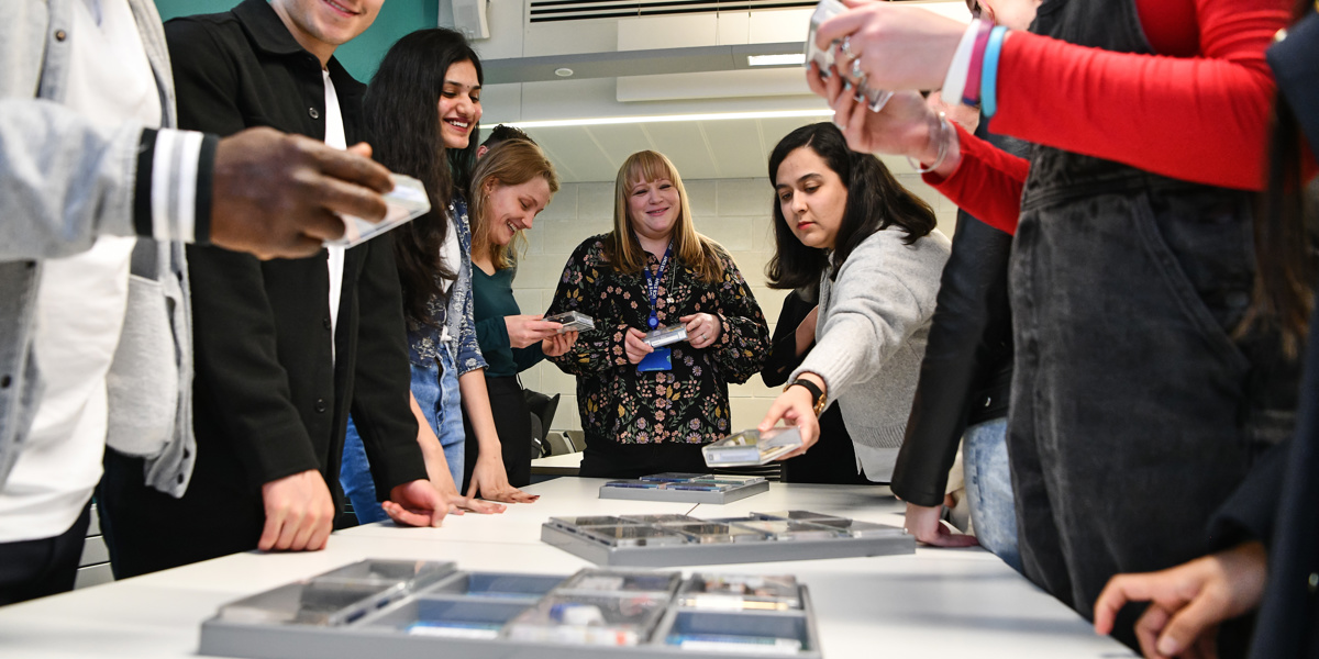 Academic Outreach Sessions | University College Birmingham