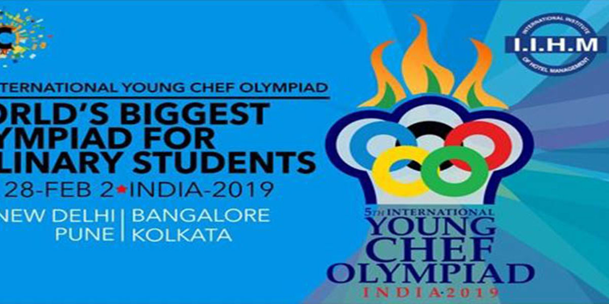 Luke flies flag for England at Young Chef Olympiad in India