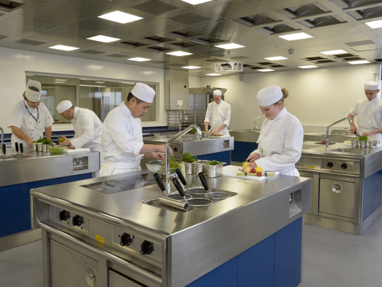 Chef Cookery Courses | University College Birmingham