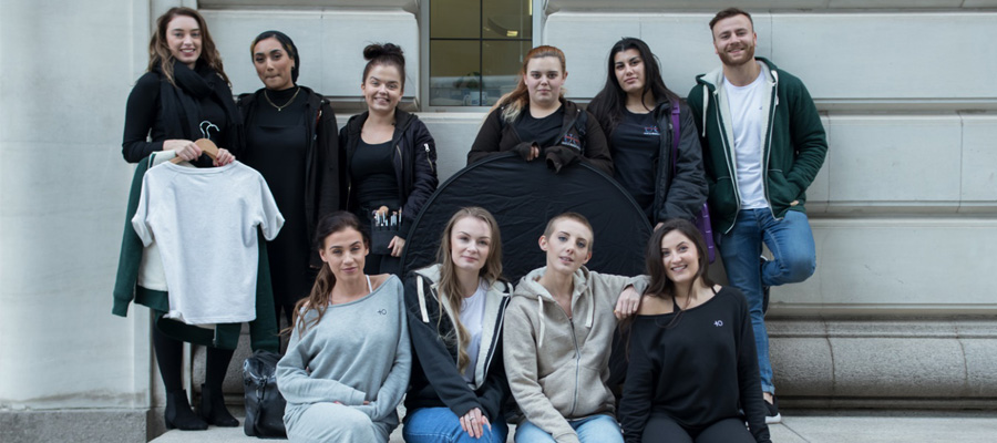 Specialist Hair and Media Make-up students collaborate for AW 18/19 ...