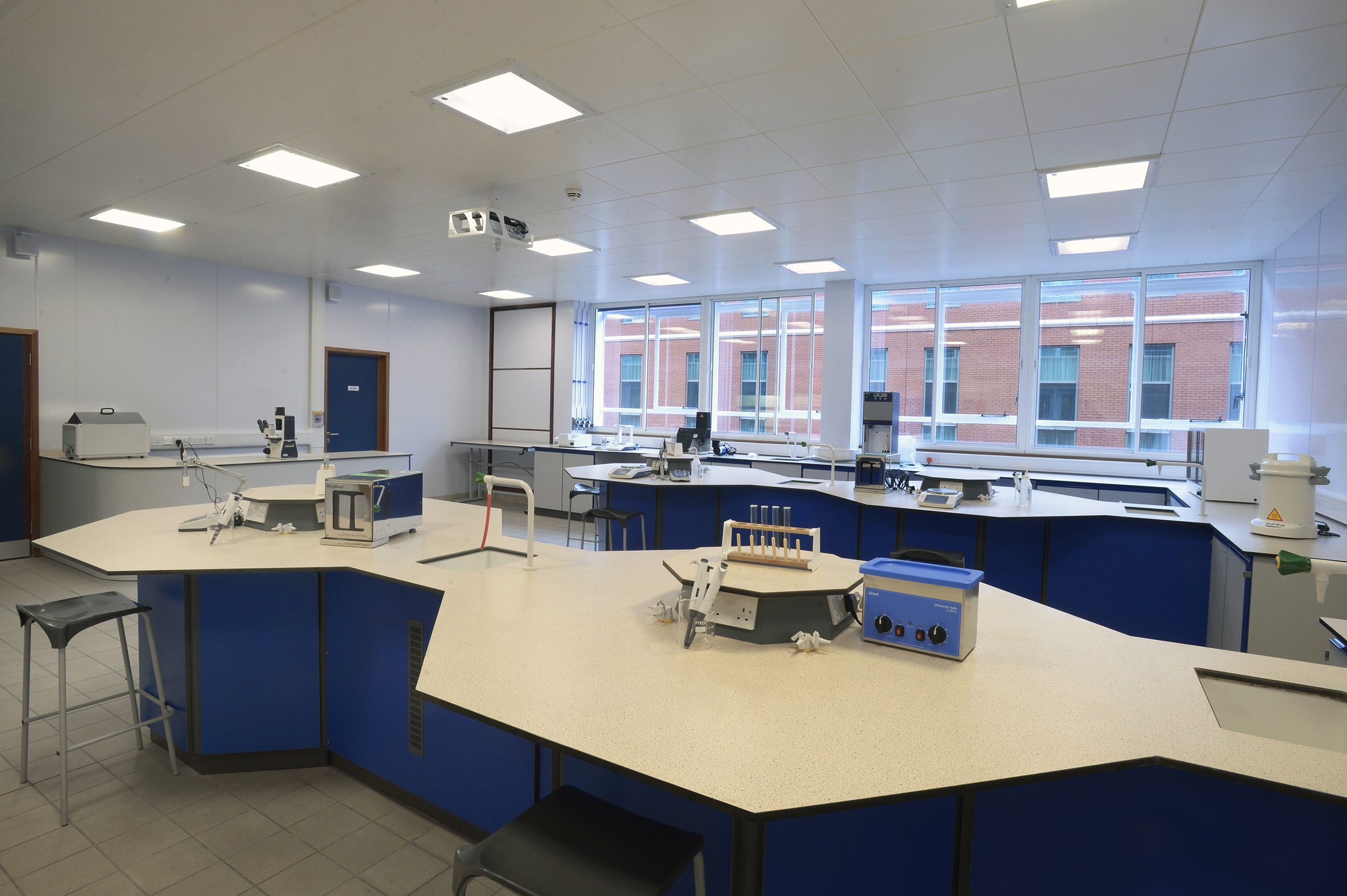 Food Science and Innovation Suite | University College Birmingham