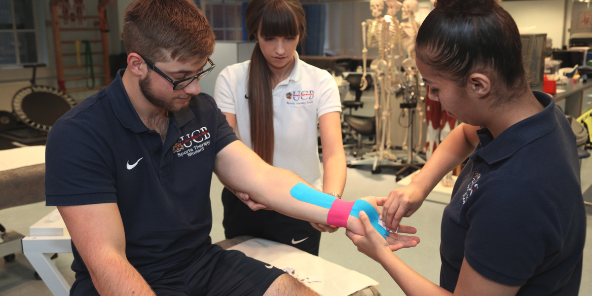 Sports therapy undergraduates help to combat lockdown lethargy with new ...