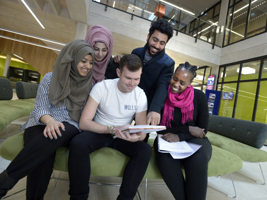 Study at UCB | University College Birmingham
