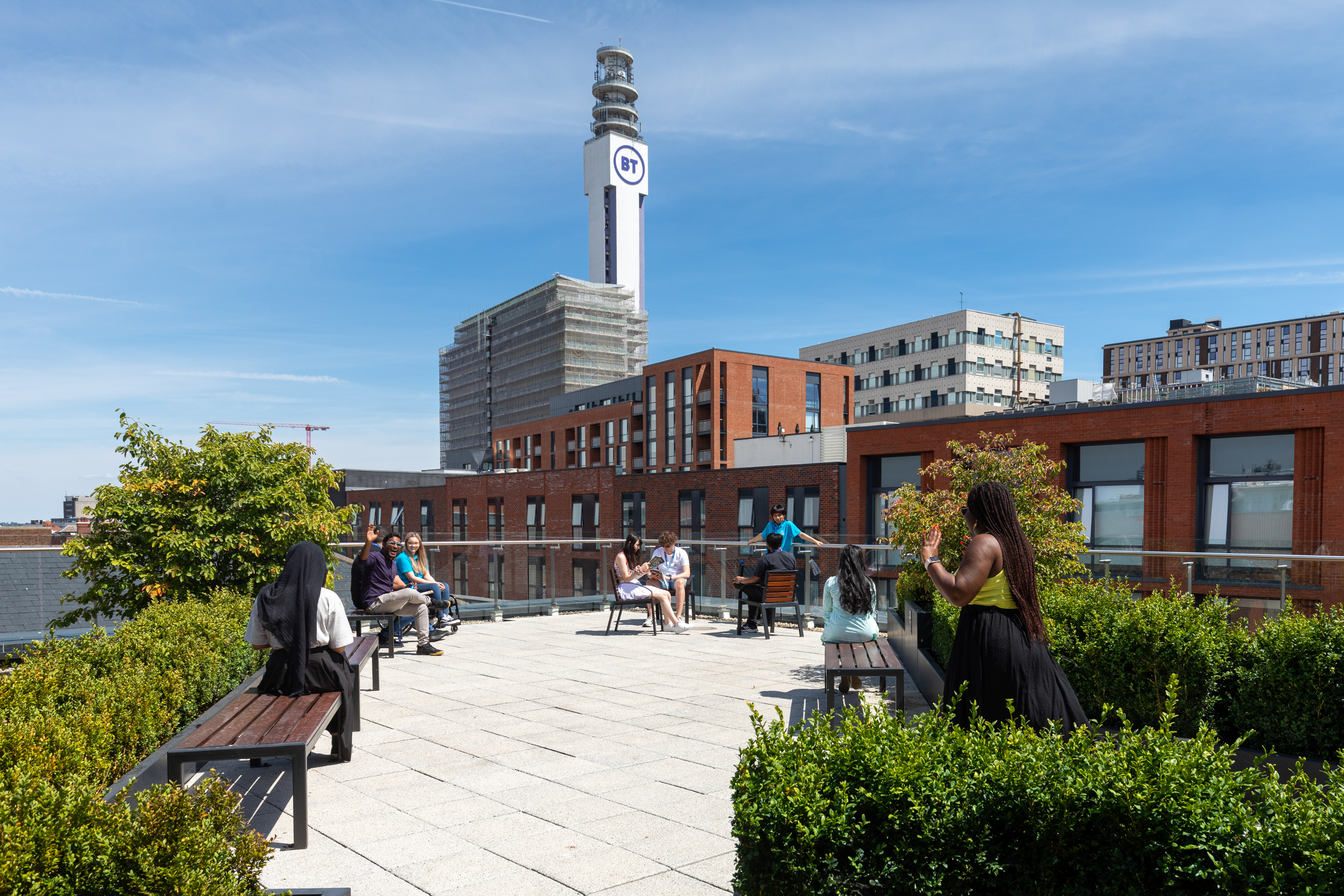 Sustainability at UCB | University College Birmingham