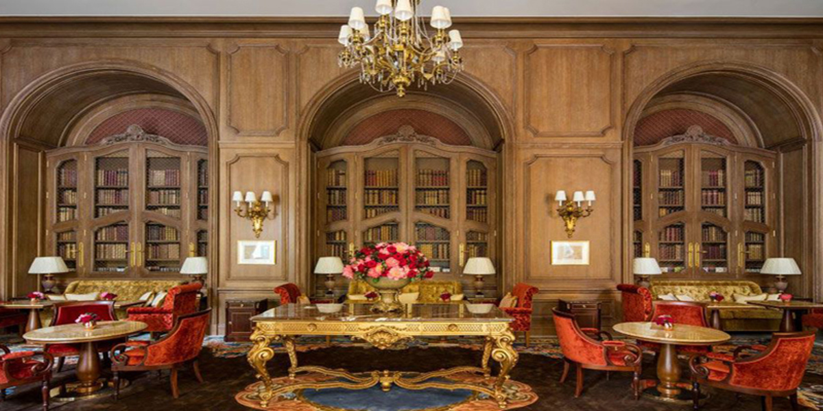 Antoine Sitz at the Ritz for dream degree work placement