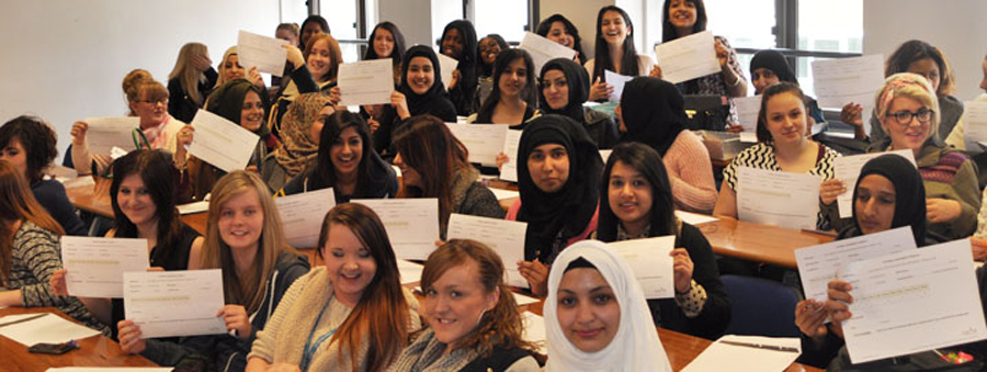 100% pass has students cheering