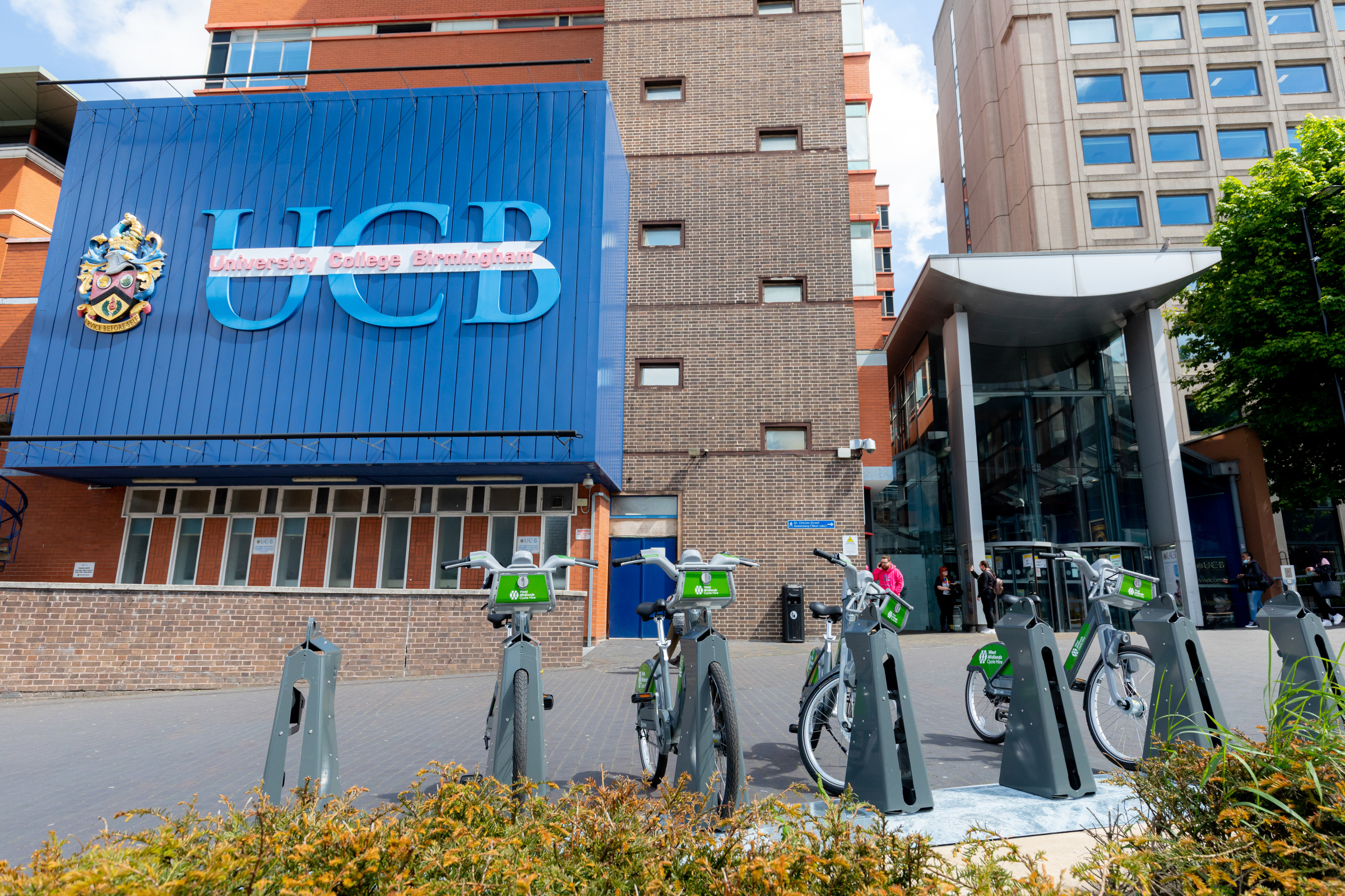 Sustainability at UCB | University College Birmingham