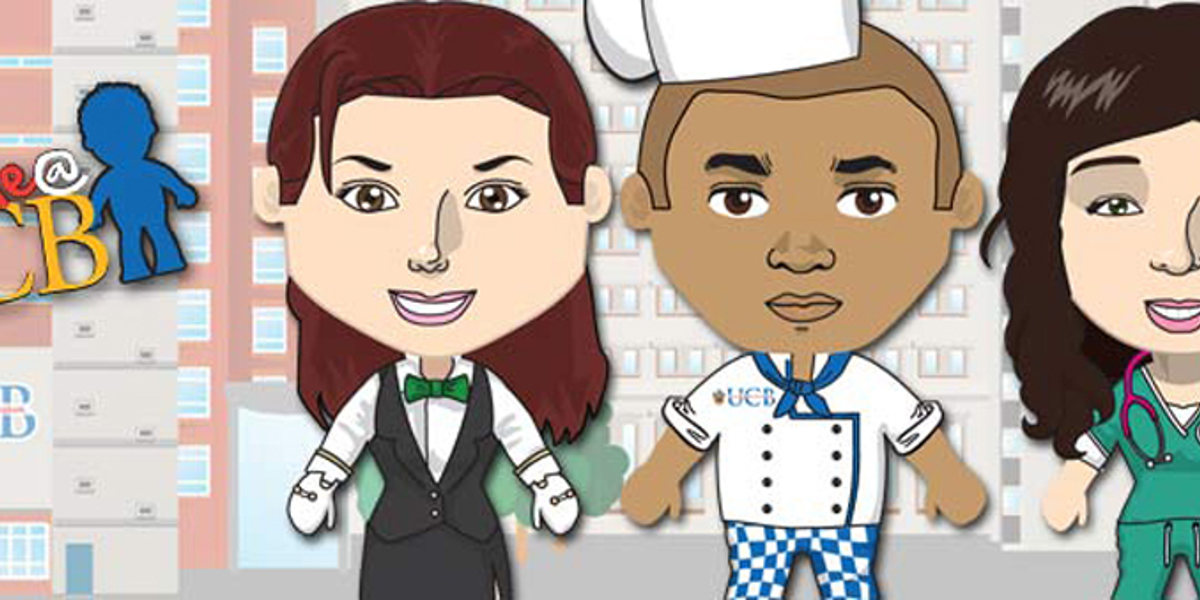 New free app to guide young people through UCB courses and careers