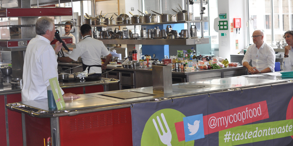 UCB hosts celebrity chef 'Taste it Don't Waste it' competition