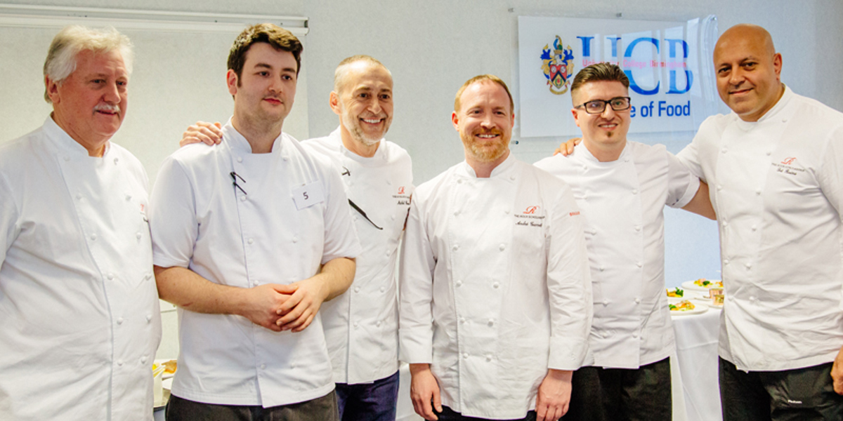 Michel Roux Jr joins top chefs to judge culinary competition at UCB