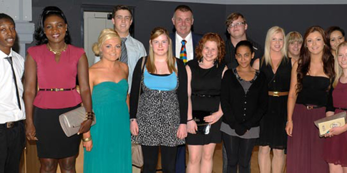 FE students celebrate their achievements