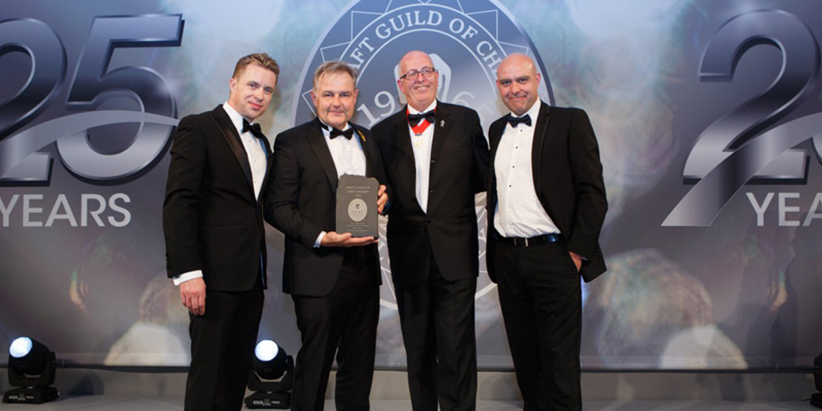 Anthony triumphs at "special" Craft Guild of Chefs Awards