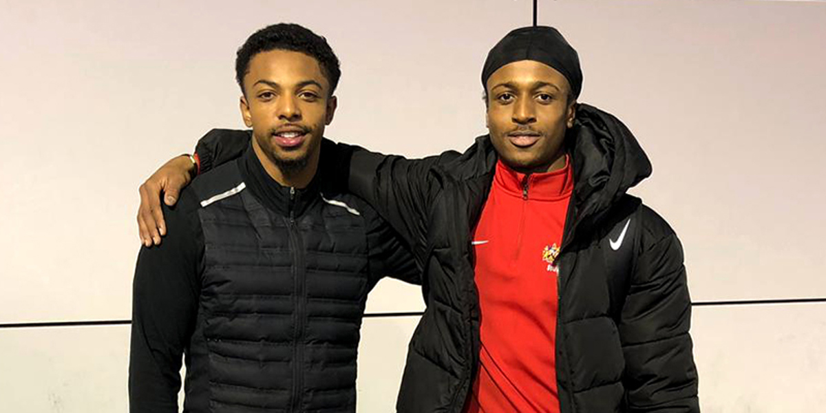 Jordan bags bronze as UCB duo impress at BUCS Indoor Athletics ...