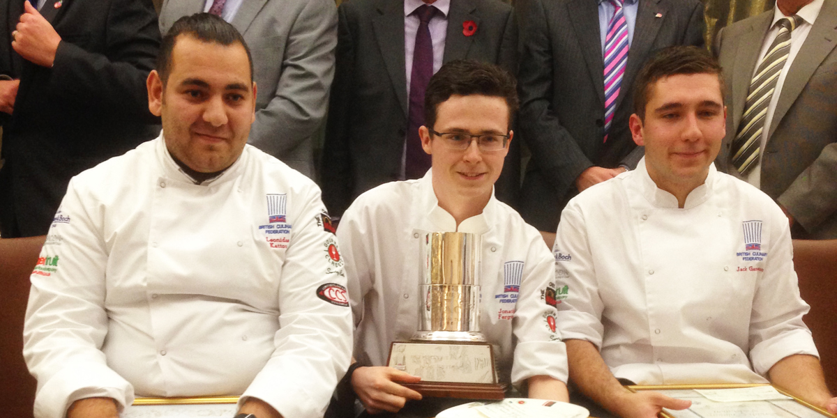 Jack hits the heights in Young Chef of the Year final