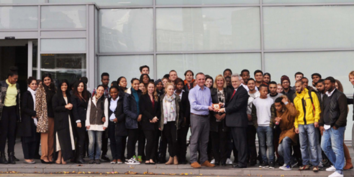 UCB Aviation & Airport Management Degree students tour Birmingham Airport