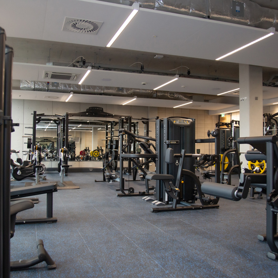 Gym facilities | University College Birmingham