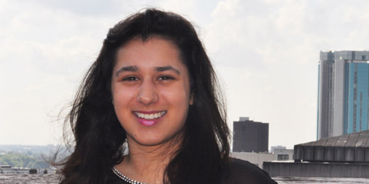 You can reach the top by aiming higher, says award-winner Alycia