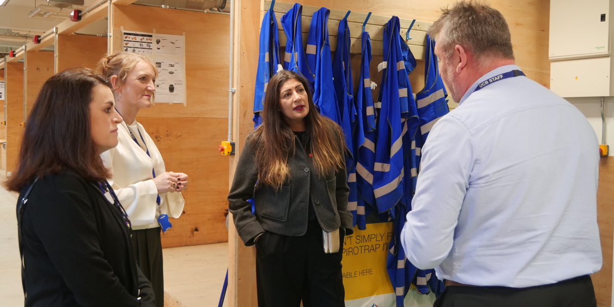 Preet Gill MP visits UCB to explore collaboration opportunities | News ...