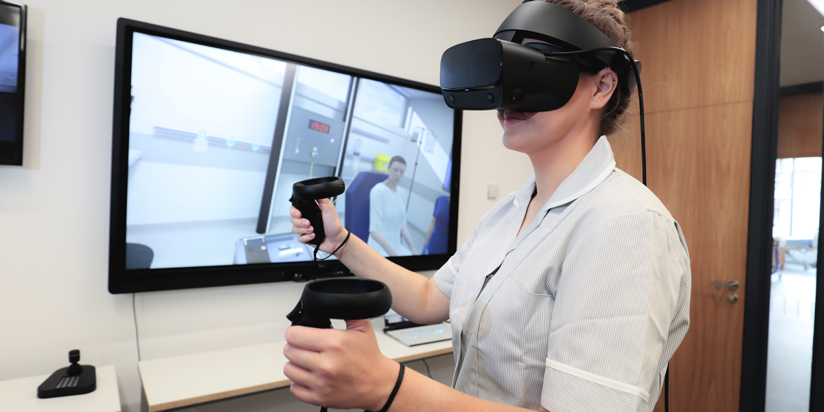 Health simulation suites | University College Birmingham