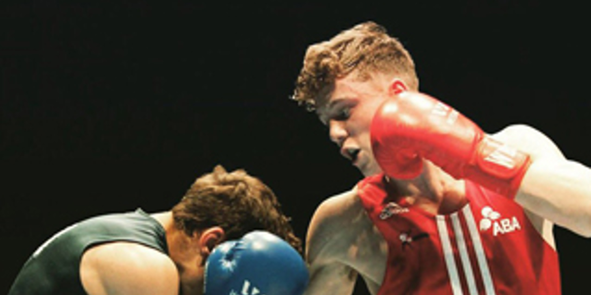 Olympic boxing contender Carl is the "best in Britain"