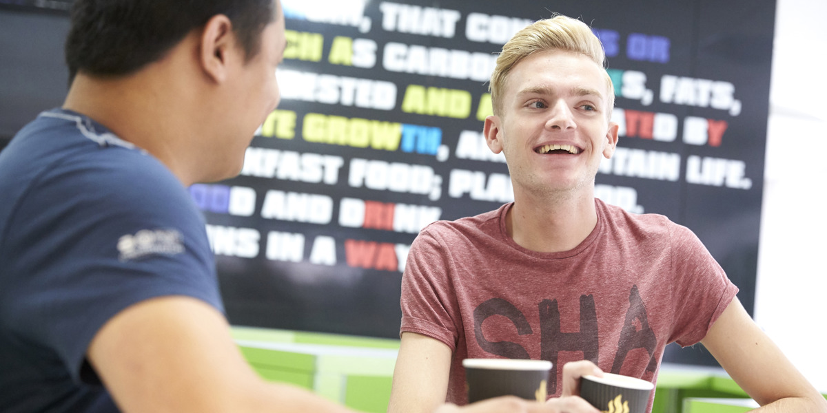College and sixth form student support | University College Birmingham
