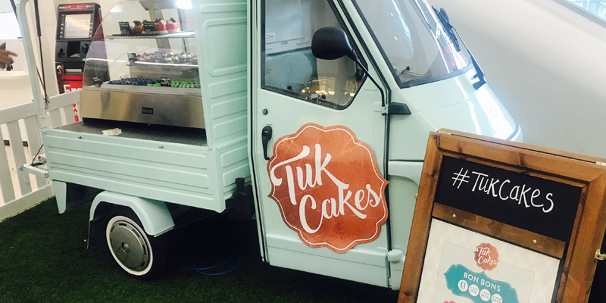 Tuk in! UCB graduate helps launch high-end patisserie brand Tuk Cakes