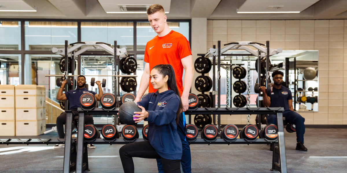Strength, Conditioning and Performance | Postgraduate | University ...