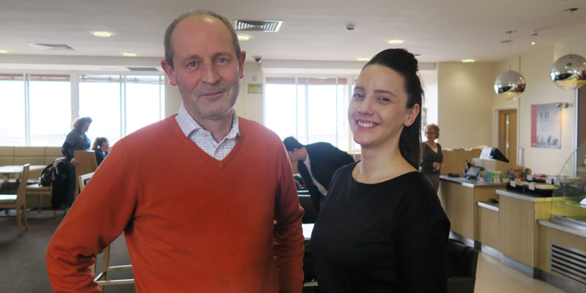 Ex-student and hospitality superstar Gabrielle returns to the pass