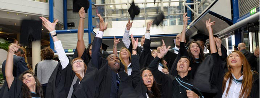 Students Celebrate at Hong Kong Graduation