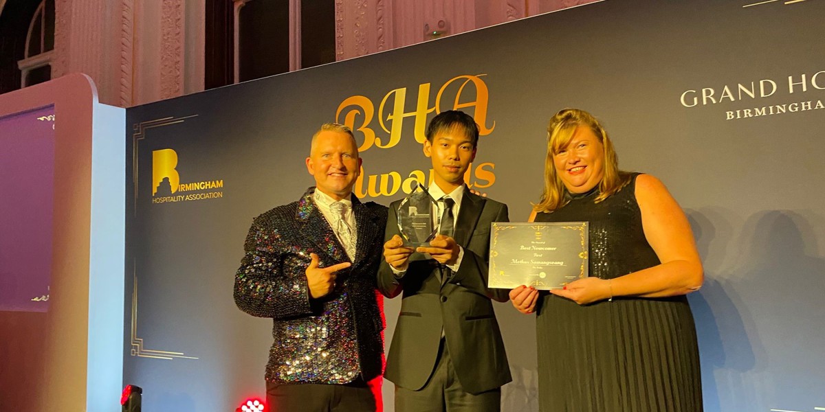 Chef graduate triumphs in prestigious hospitality awards | News ...