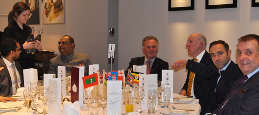 UCB hosts first Commonwealth Day dinner