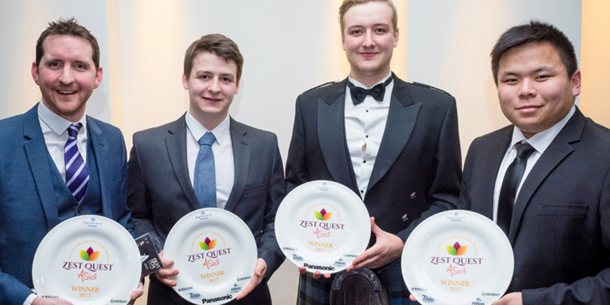 UCB takes the crown at Zest Quest Asia competition