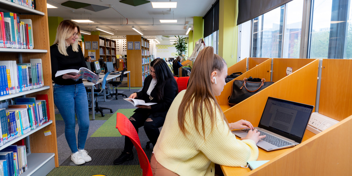 Academic support at University College Birmingham