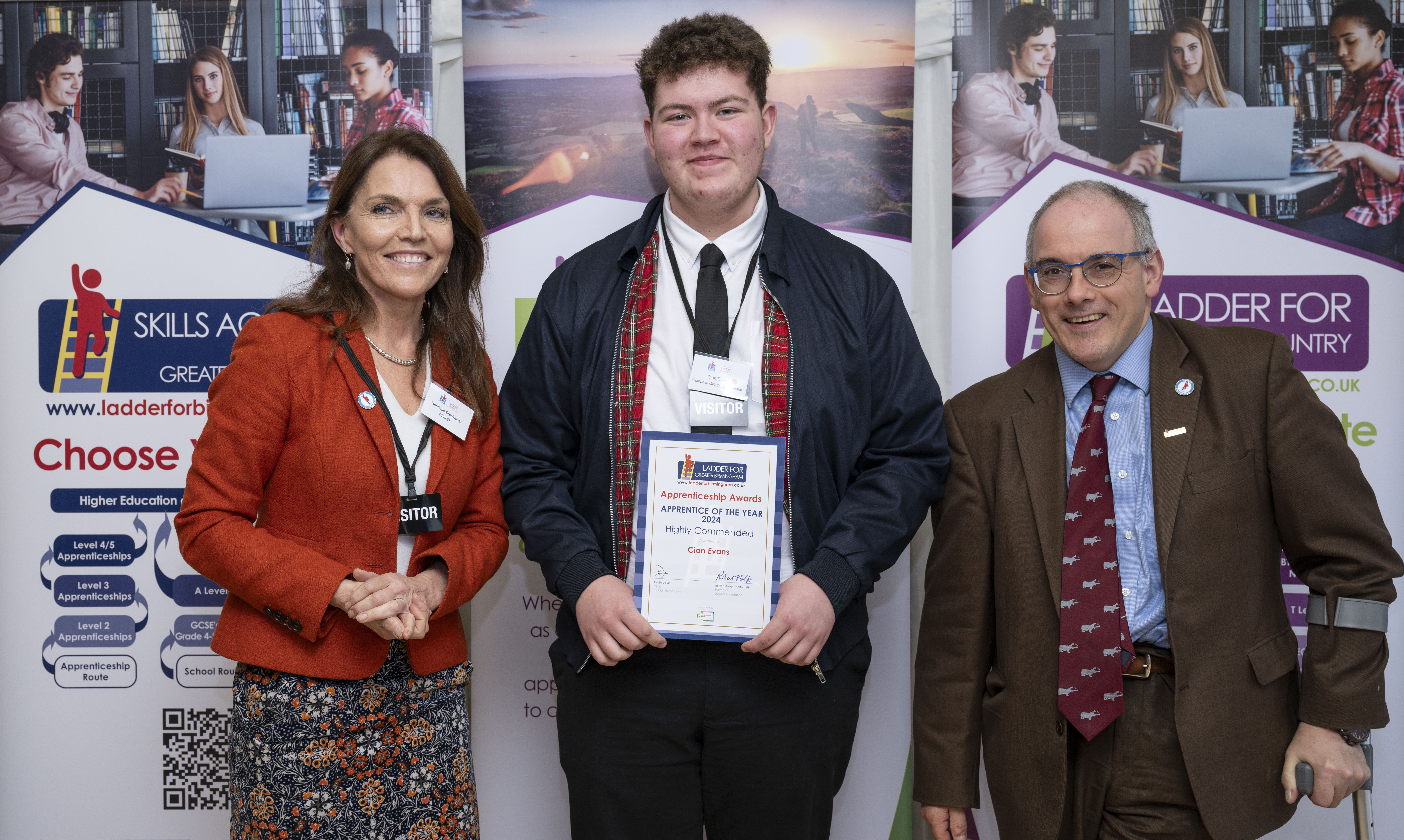 University helps to celebrate ten years of the Ladder Foundation | News ...