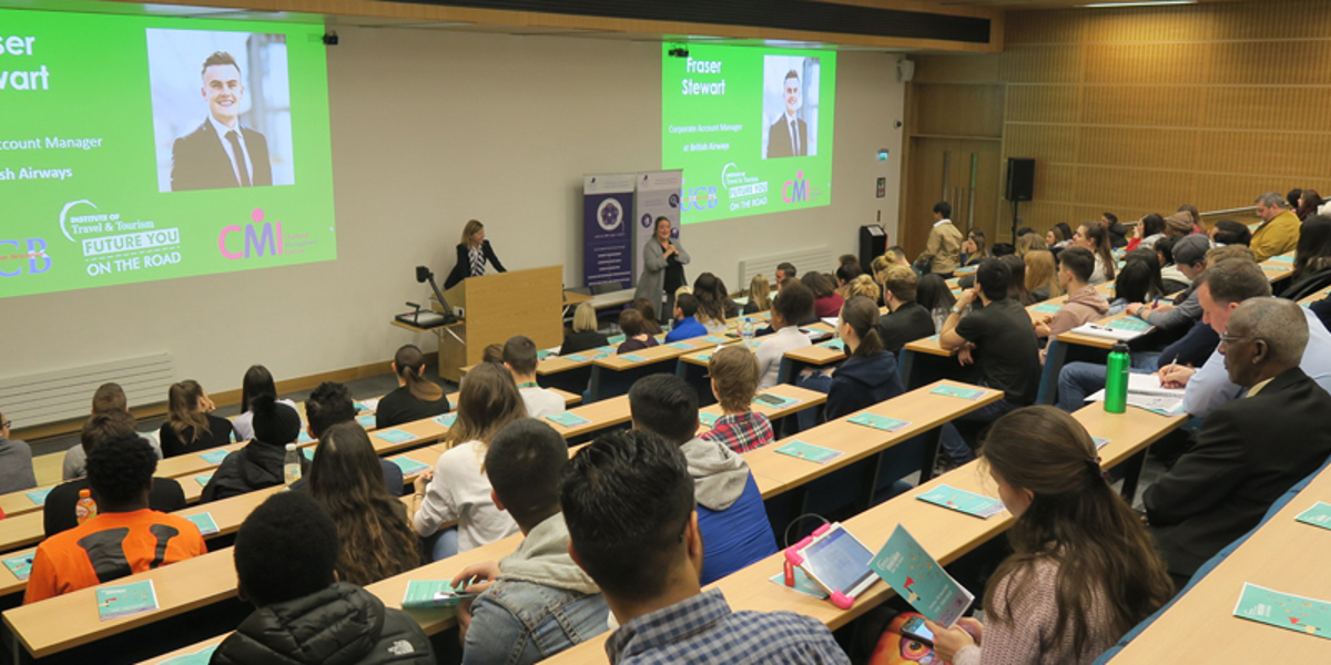 Students flock to ITT:Future You conference and careers fair
