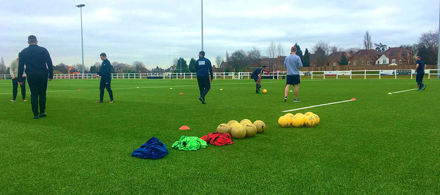 UCB sports students boost coaching credentials on FA course