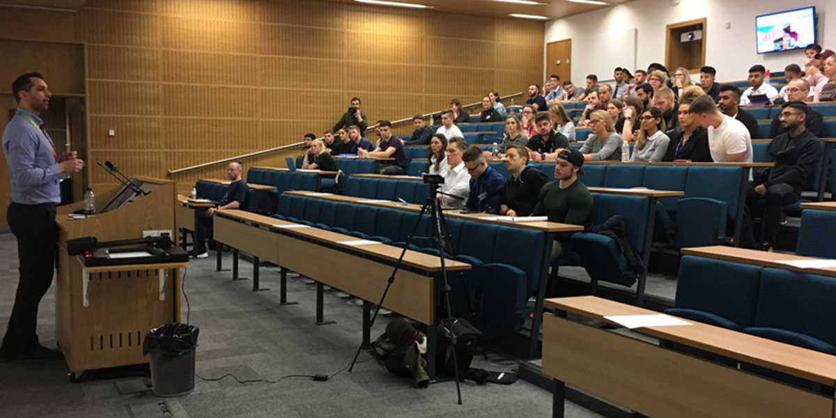 Everyone's a winner at first ever UCB sports conference